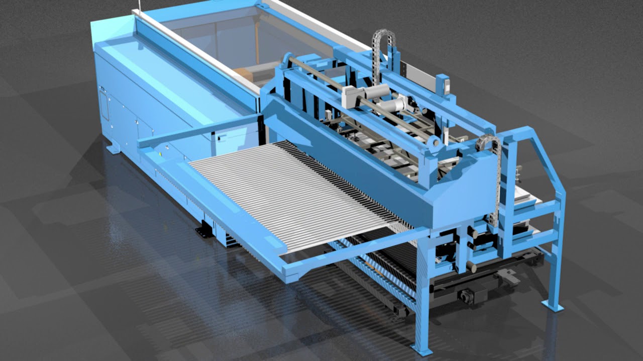 Prima Power Compact Server - dodatna automatizacija za Prima Power ...