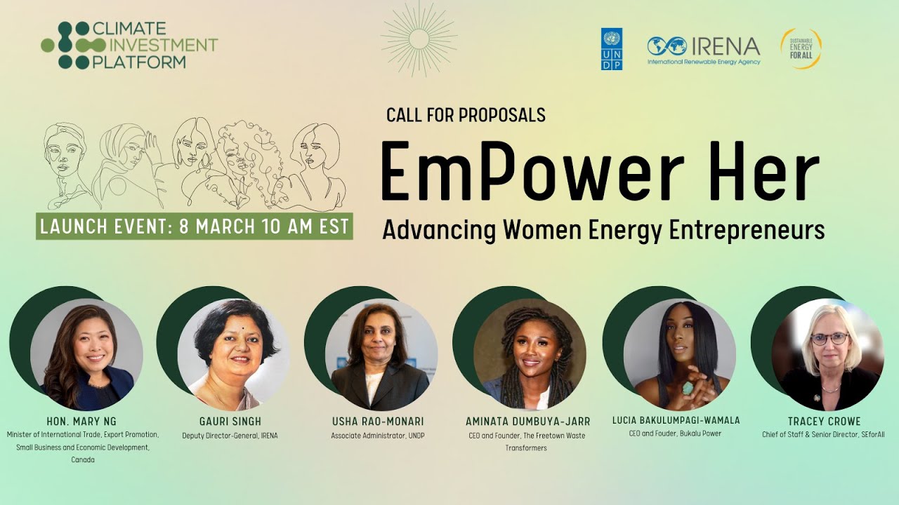 EmPower Her - Launch Panel - YouTube