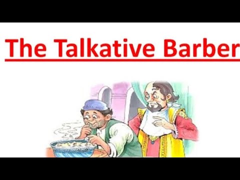कक्षा पाँच NCERT अंग्रेजी The talkative Barber हिंदी अनुवाद । - YouTube