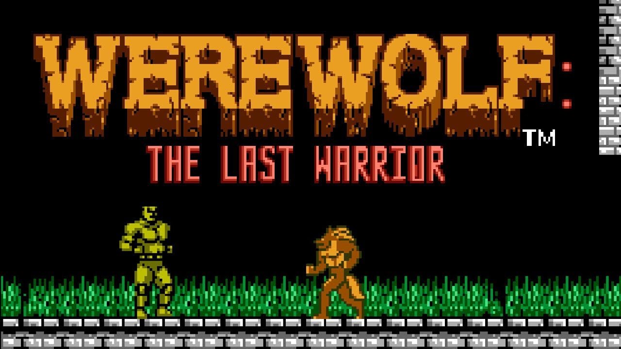 Werewolf: The Last Warrior (NES) Playthrough longplay video game - YouTube