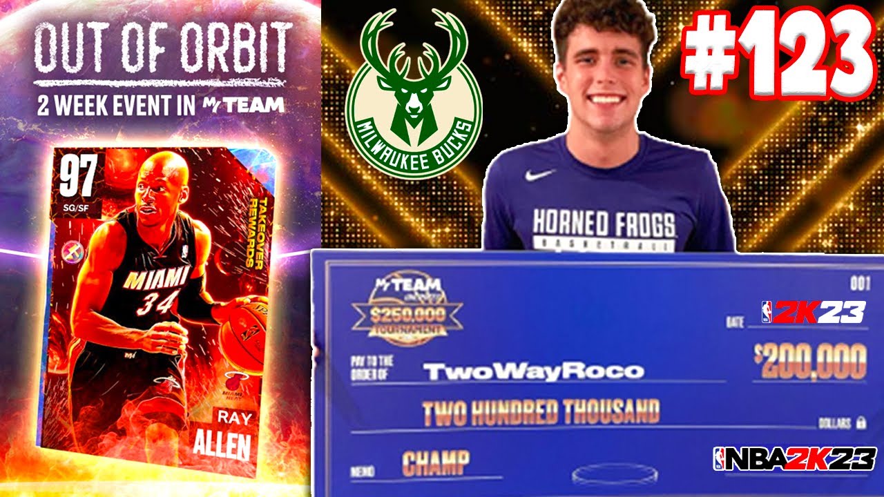 ROAD TO THE $250K TOURNAMENT #123 - NEW OUT OF ORBIT EVENT + GOING FOR ...