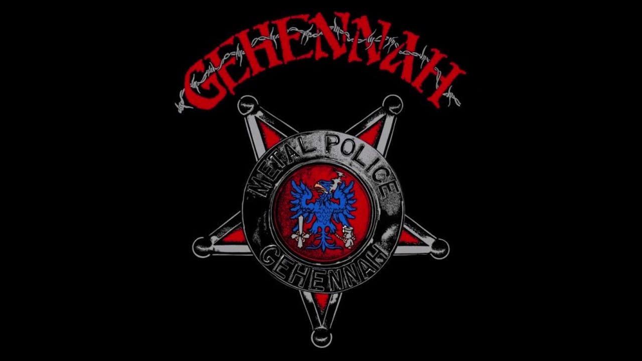 Gehennah - Metal Police (2015) thrash metal | blackened thrash metal ...