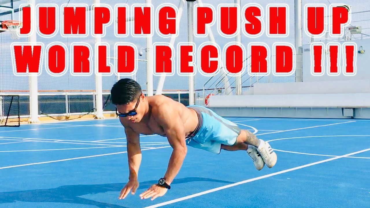 WORLD REKORD JUMPING PUSH UPS TERBANYAK DALAM 1 MENIT THE MOST JUMP world-rekord-jumping-push-ups-terbanyak-dalam-1-menit-the-most-jump