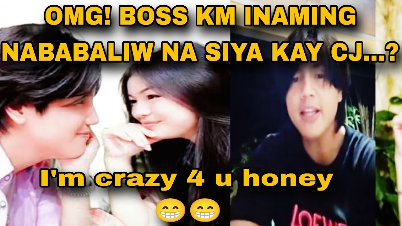 ⭕ BOSS KM MATAGAL NG UMAMIN NA BALIW NA SIYA KAY CJ OMG😁 #kalingaprab # ...