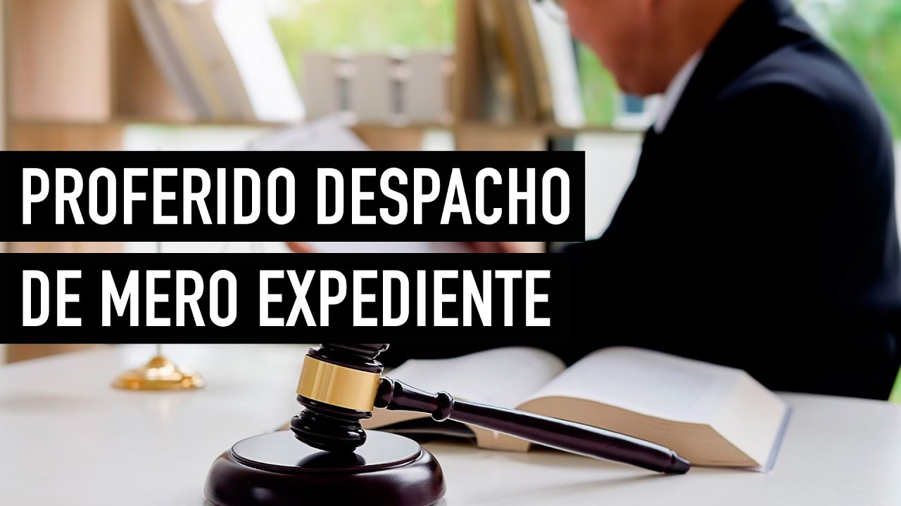 O Que Significa Mero Expediente - BRAINCP
