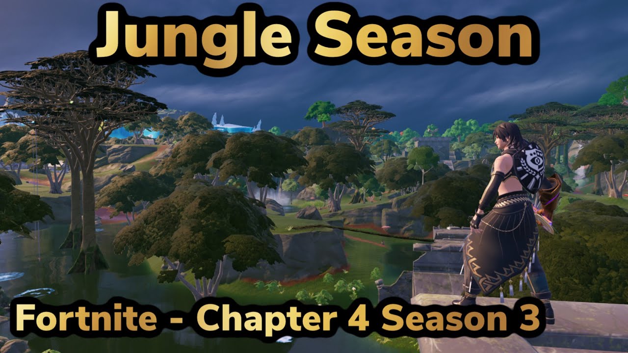 Fortnite: Jungle Season - YouTube