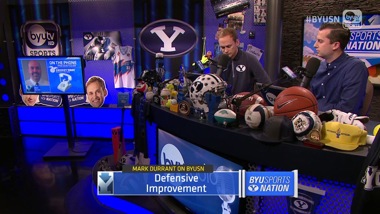 Mark Durrant on BYUSN 12.4.17 - YouTube