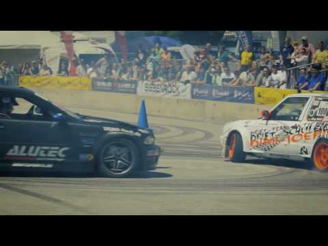 BMW Motorrad Days 2016 -  Drift Show with Ritzmann Motorsport