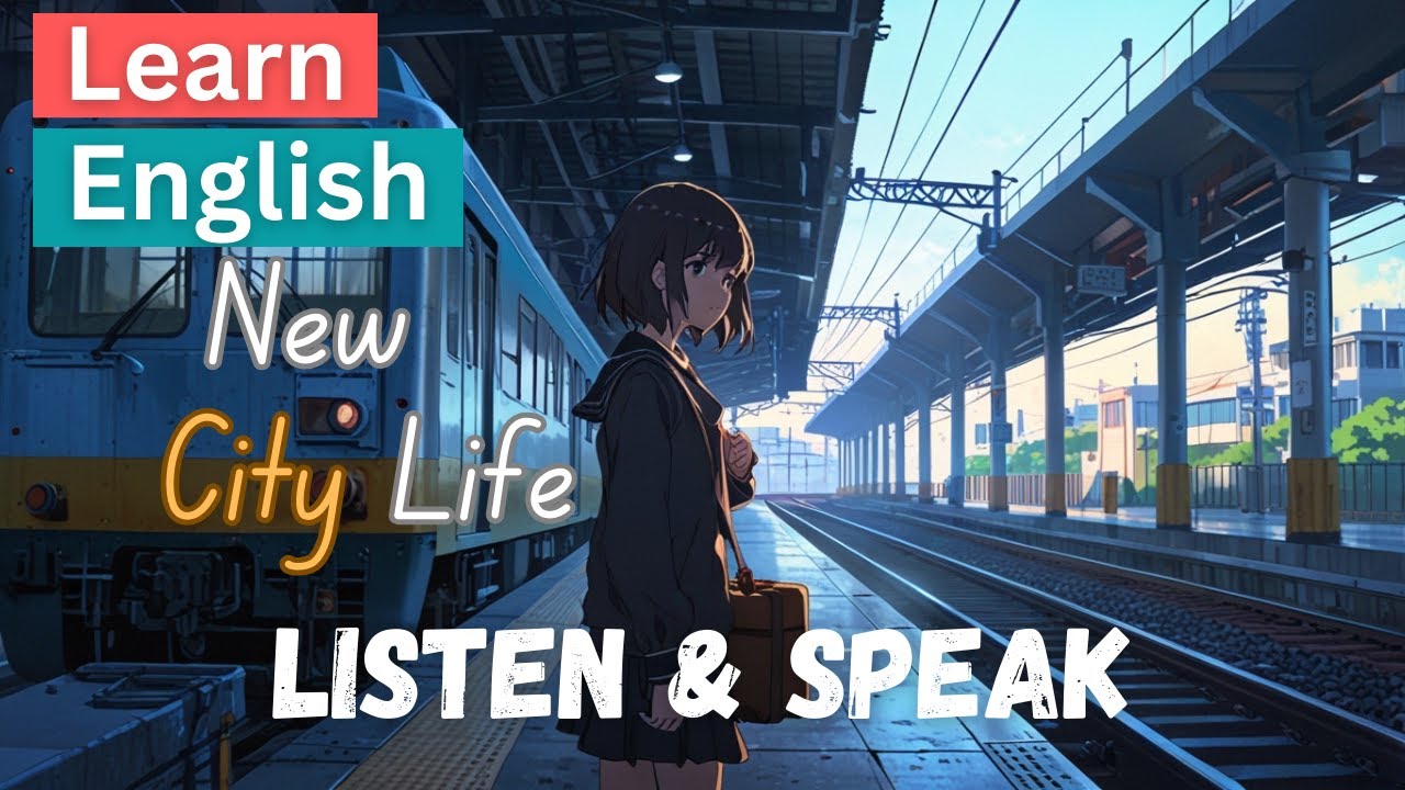 Moving to a New City | Learn English Speaking | Improve Listening ...