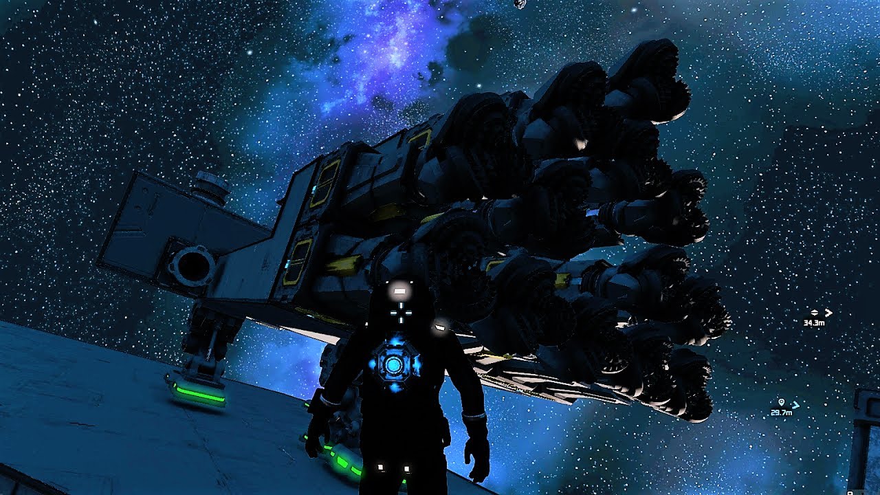 "THE DEADLY WEAPON!!" - SPACE ENGINEERS - SURVIVAL #5 - YouTube