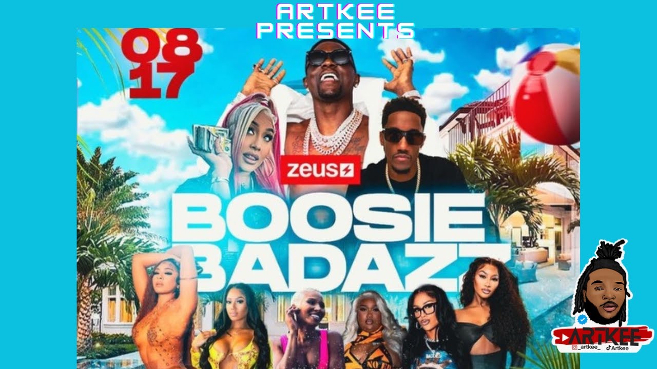 BOOSIE POOL PARTY ft ZEUS NETWORK (behind the scenes & more) EXCLUSIVE ...