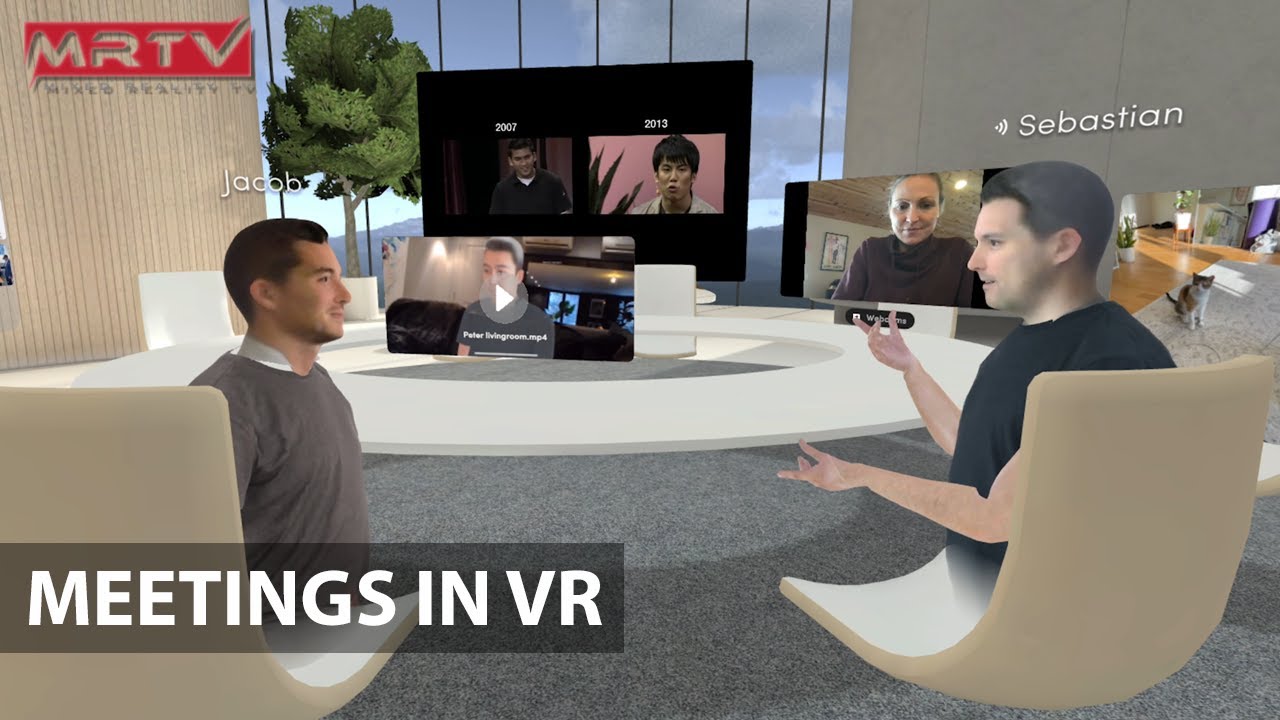 Meetings In VR - The Future Of Work & Collaboration - Interview With ...