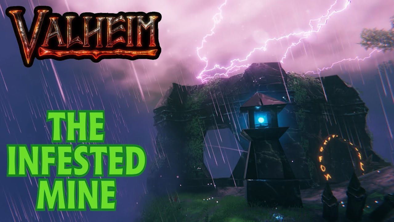 The Infested Mine: Valheim ep 53 - YouTube
