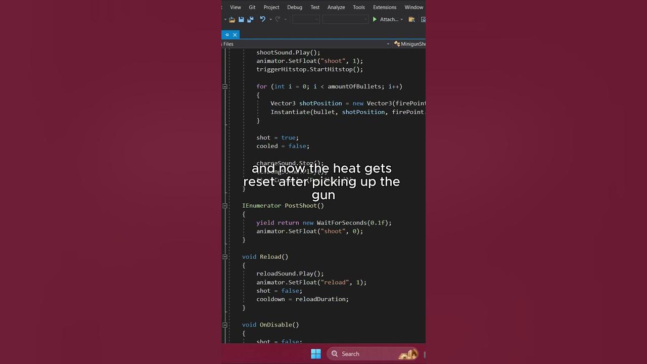 Adding 1 thing to TSN every day until chapter 2 comes out. Day 20. #gamedeveloper #gamedev - YouTube
