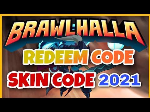 NEW BRAWLHALLA REDEEM CODES 2021 || BRAWLHALLA REDEEM CODE - YouTube