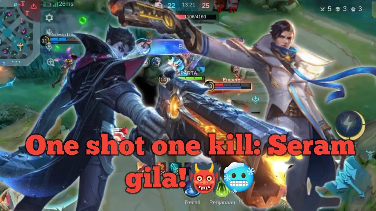 BUILD GRANGER ANTI MATI YANG BUAT MUSUH TERTEKAN! - YouTube