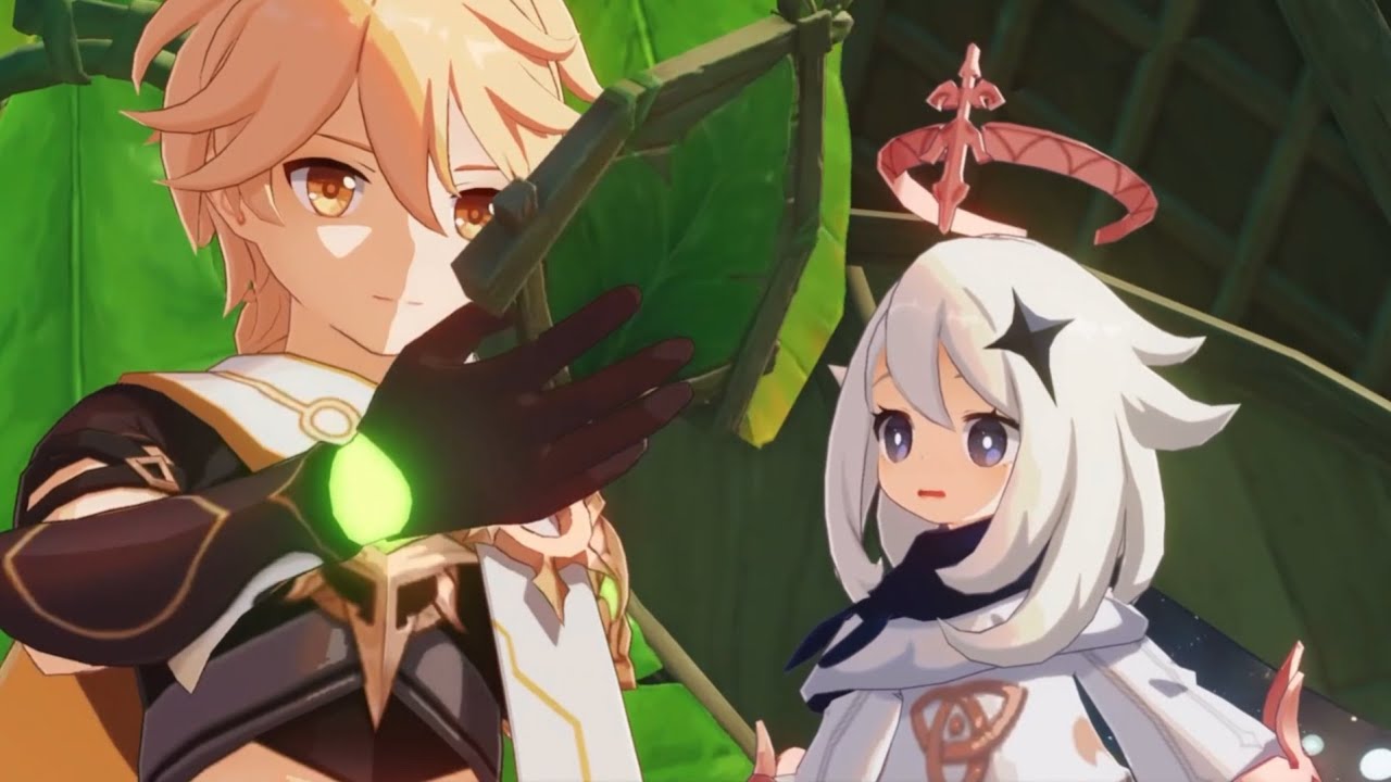 Paimon’s just scared that… | Genshin Impact Moments - YouTube