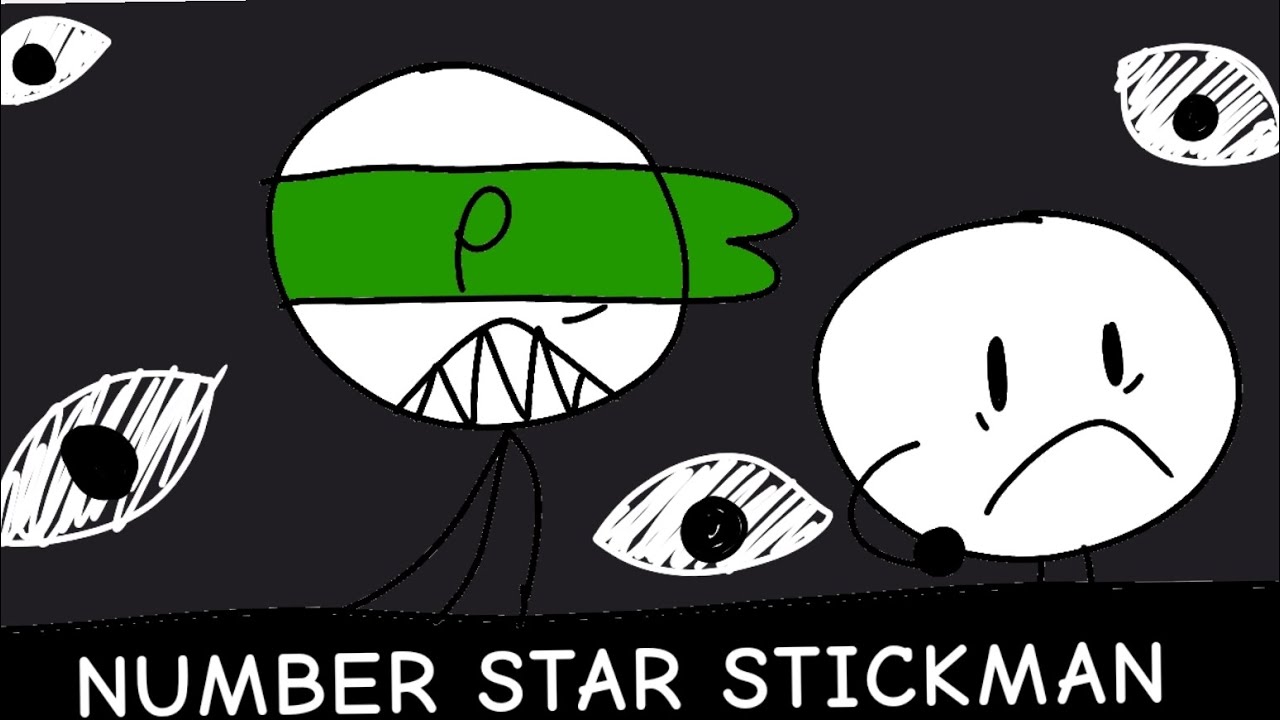 NUMBER STAR STICKMAN (chapter 1) - YouTube