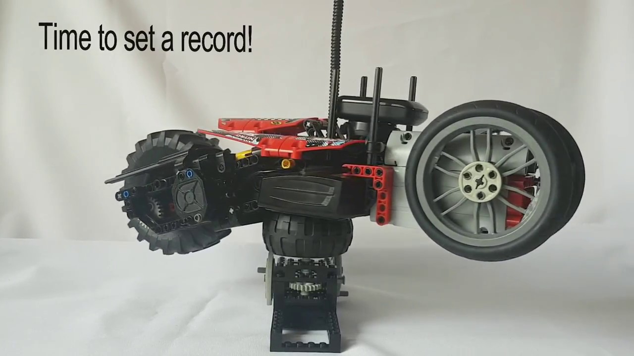 Fastest radiocontrolled Lego speed record, 29,44km/h by gps, march 2017 ...