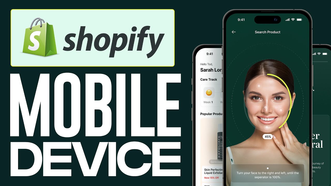 How To Create & Setup A Shopify Store On Mobile - Full Guide - YouTube