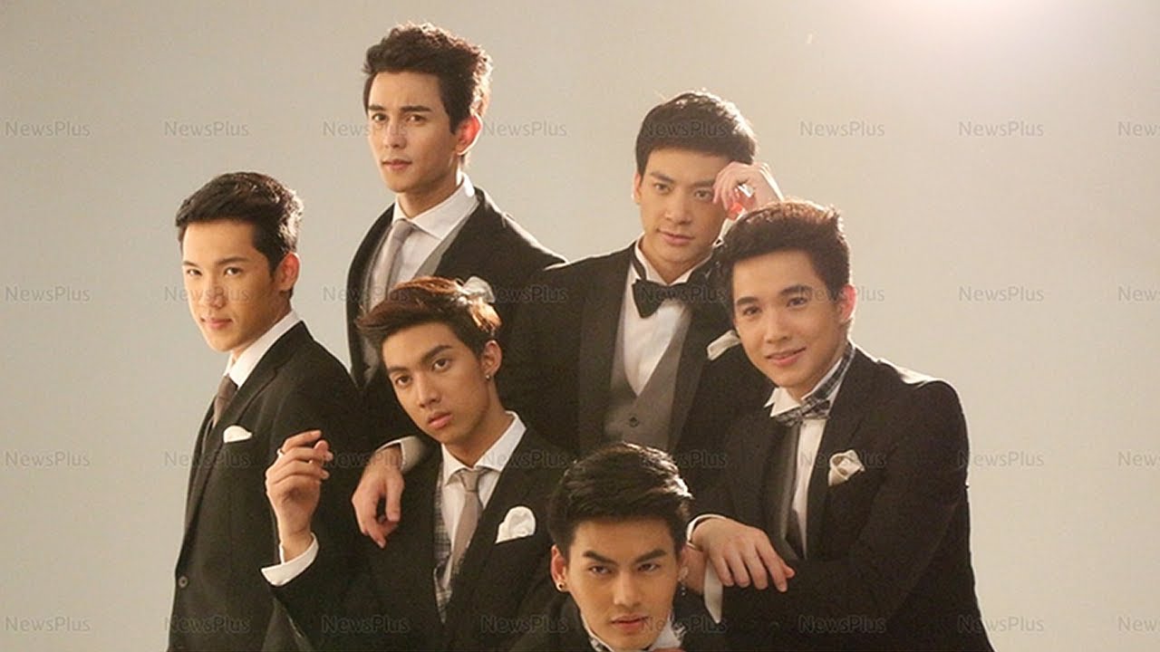 The Star Bie Gun Ritz Hunz Kangsom Kang Priew Magazine Photo Shoot ...