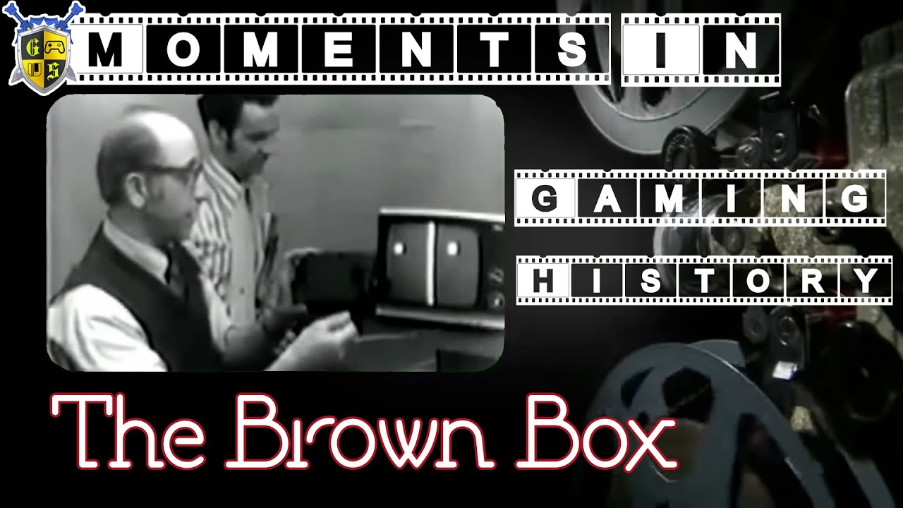 Moments in Gaming History | Brown Box - YouTube