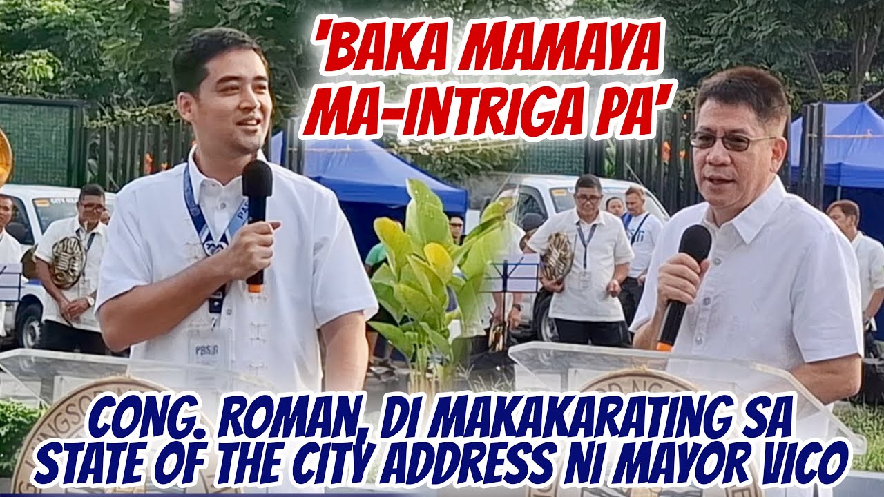 MAYOR VICO SOTTO | CONG. ROMAN ROMULO, NAGPALIWANAG SA PASIG CITY HALL ...