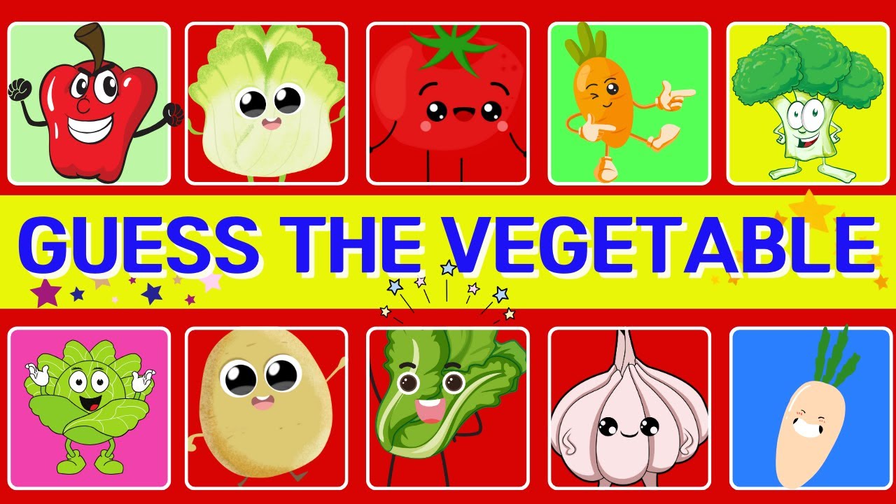 🥦|Guess The 20 Vegetable Quiz| Guess the Vegetable in 3 Seconds! 🚀 Are ...