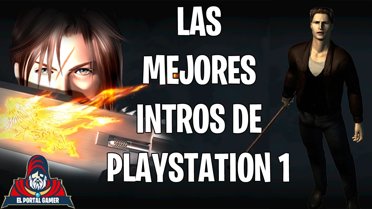 Las mejores Intros de Playstation 1 - YouTube