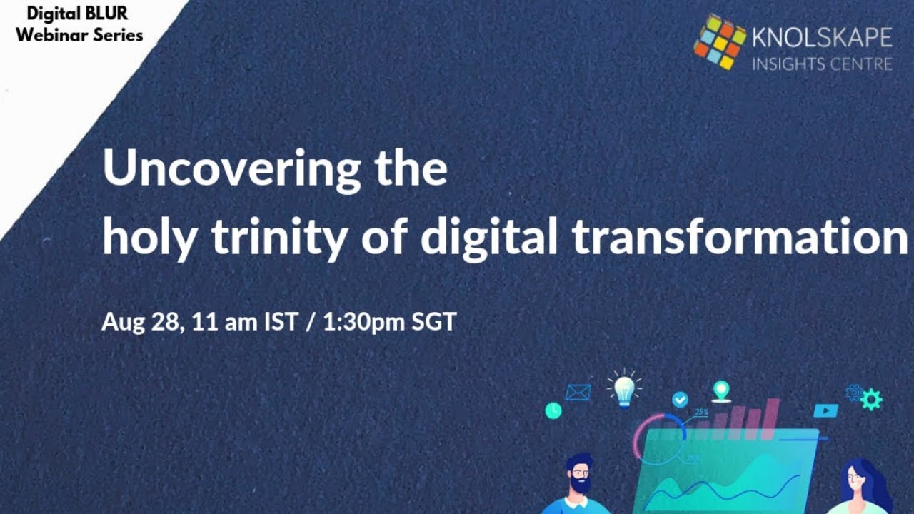 Webinar | Uncovering the holy trinity of digital transformation - YouTube