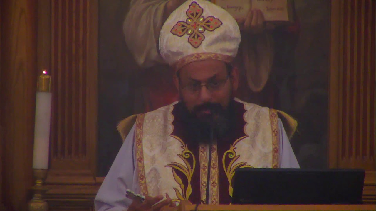 The Signs of the Second Coming - Father Mina Dimitri - YouTube