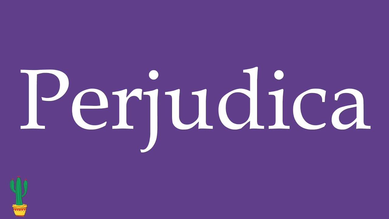 How to Pronounce ''Perjudica'' (Harms, Damages, Harmful) Correctly in ...