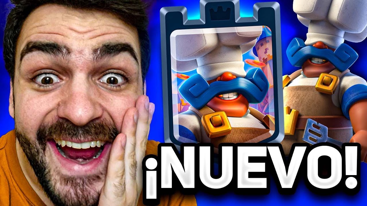 ¡NUEVO CHEF REAL! LA NUEVA TROPA DE TORRE QUE ROMPERÁ CLASH ROYALE💀 ...