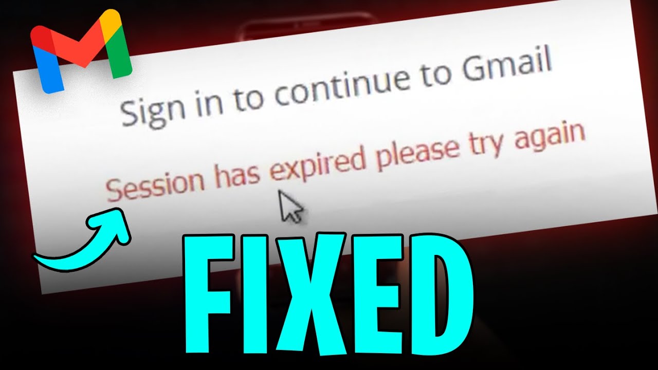 How to Fix Gmail Session Expired (2025) - Full Guide - YouTube