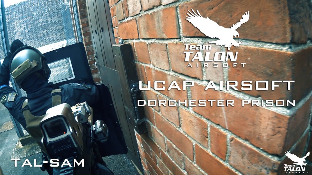 Team TALON Airsoft at UCAP Dorchester April 2022 - YouTube