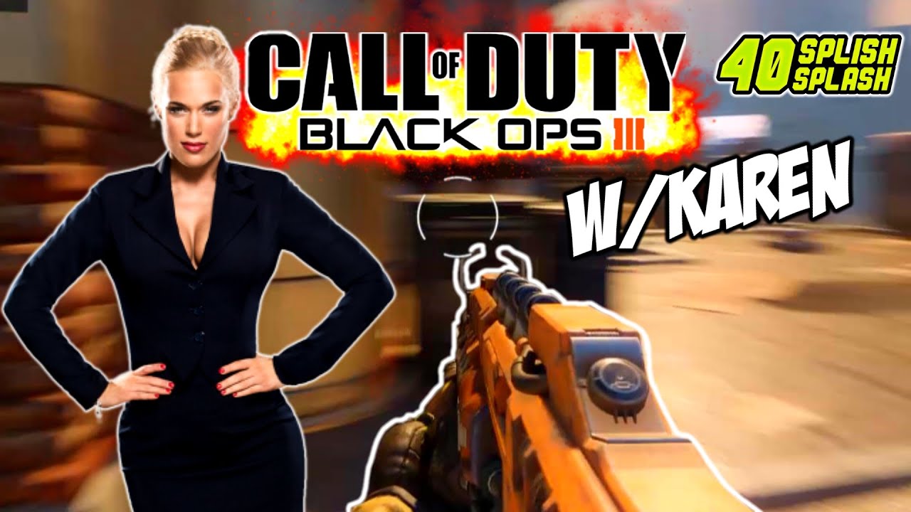 KAREN LIKES BO3! BLACK OPS 3 SNIPER GAMEPLAY (PC 1080p 60fps) - YouTube