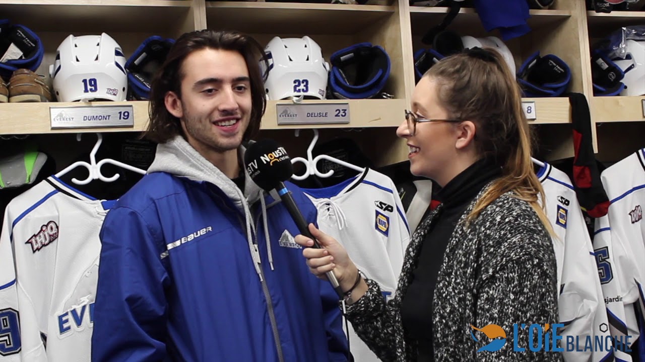 Portrait de joueur de l'Everest: Xavier Delisle #23 - YouTube