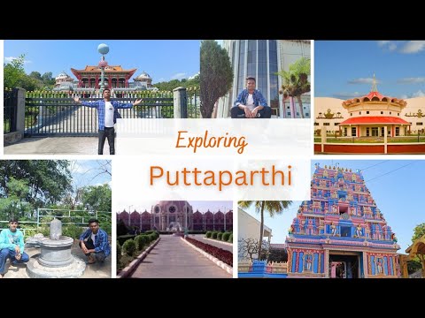 Exploring The Spiritual Town Puttaparthi|| Part 1 || Sri Sathya Sai ...