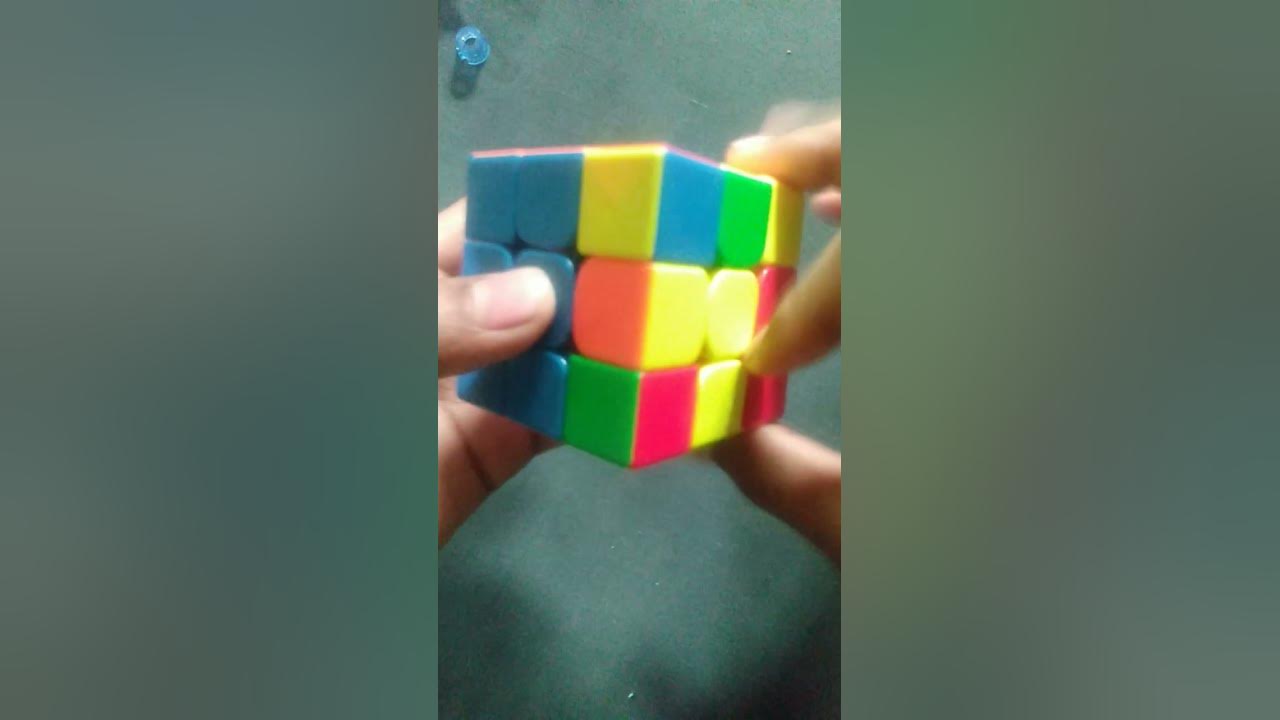 How to make cube in a cube pattern - YouTube