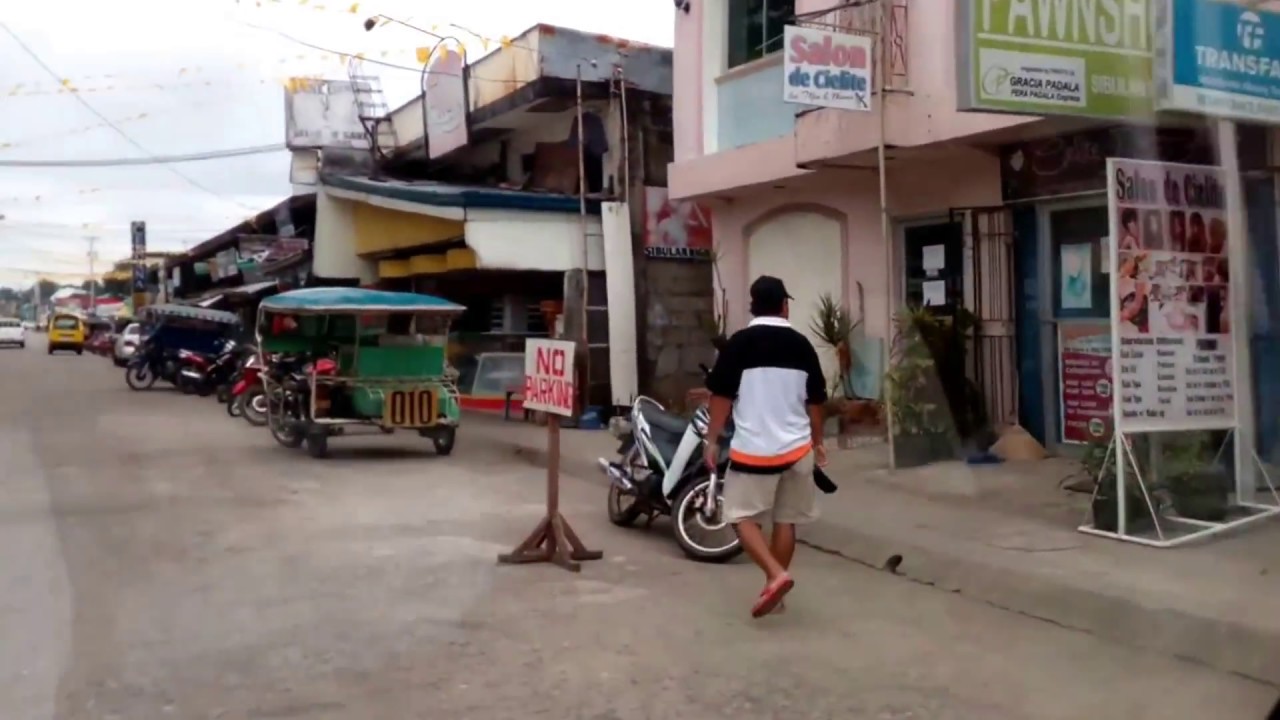 Sibulan Port to Tubod Spring Cangmating Sibulan, Negros Oriental (Road ...