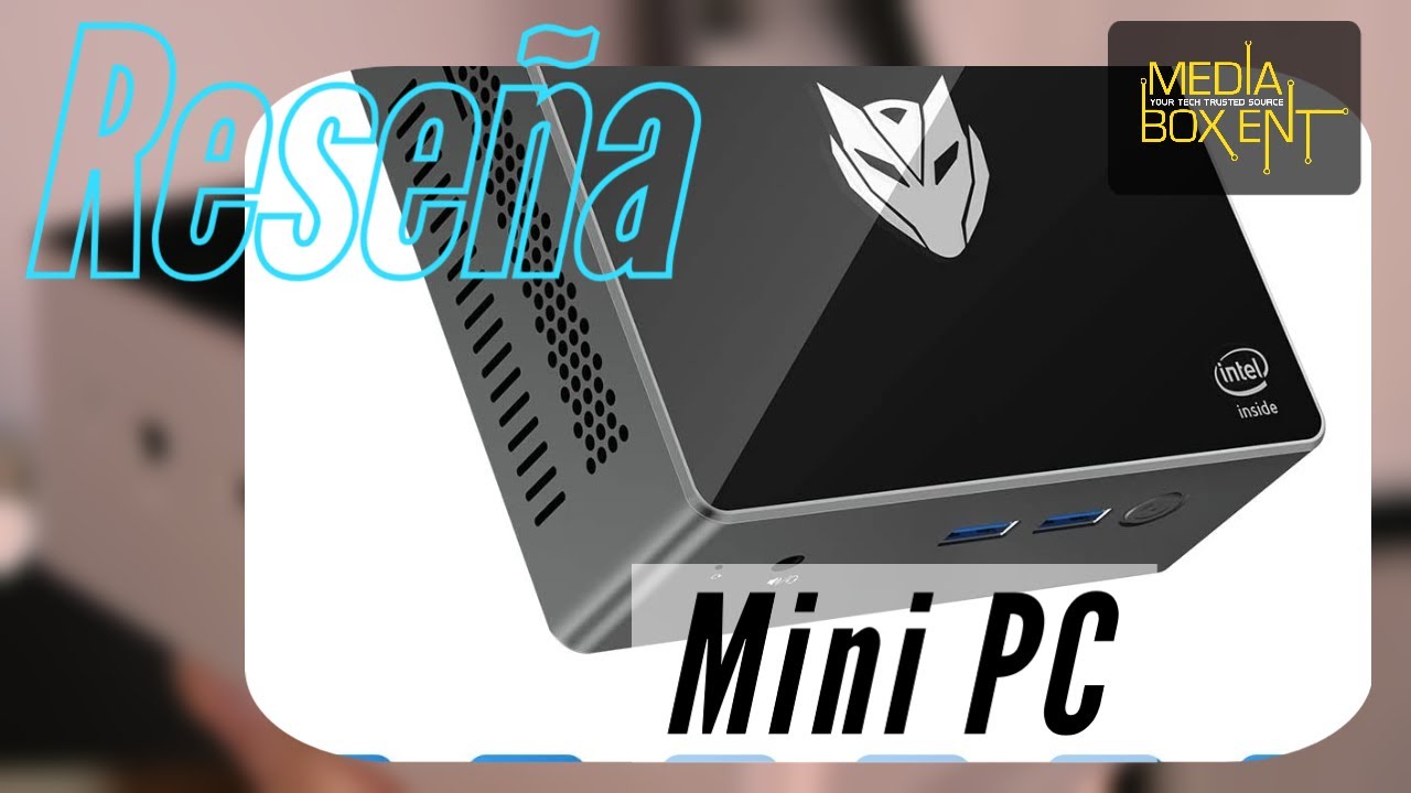 Tutorial: Mini PC, 8GB DDR4 / 128GB SSD Mini computadora Windows 10 ...