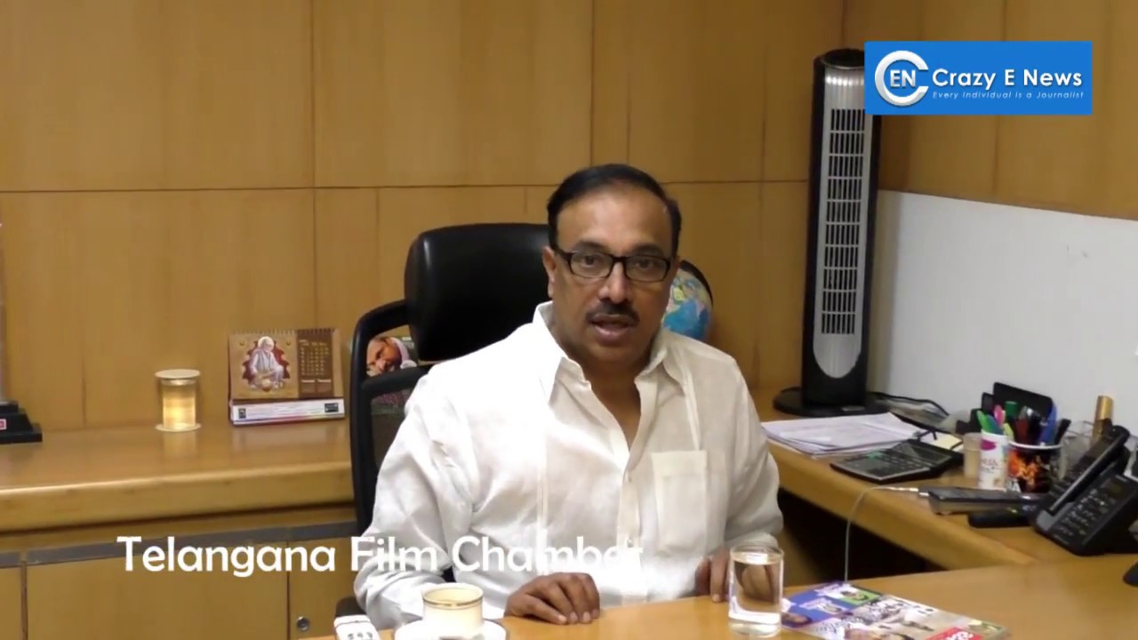 Interview :with Ram Mohan Rao # Telegu film # Telangana State Film ...