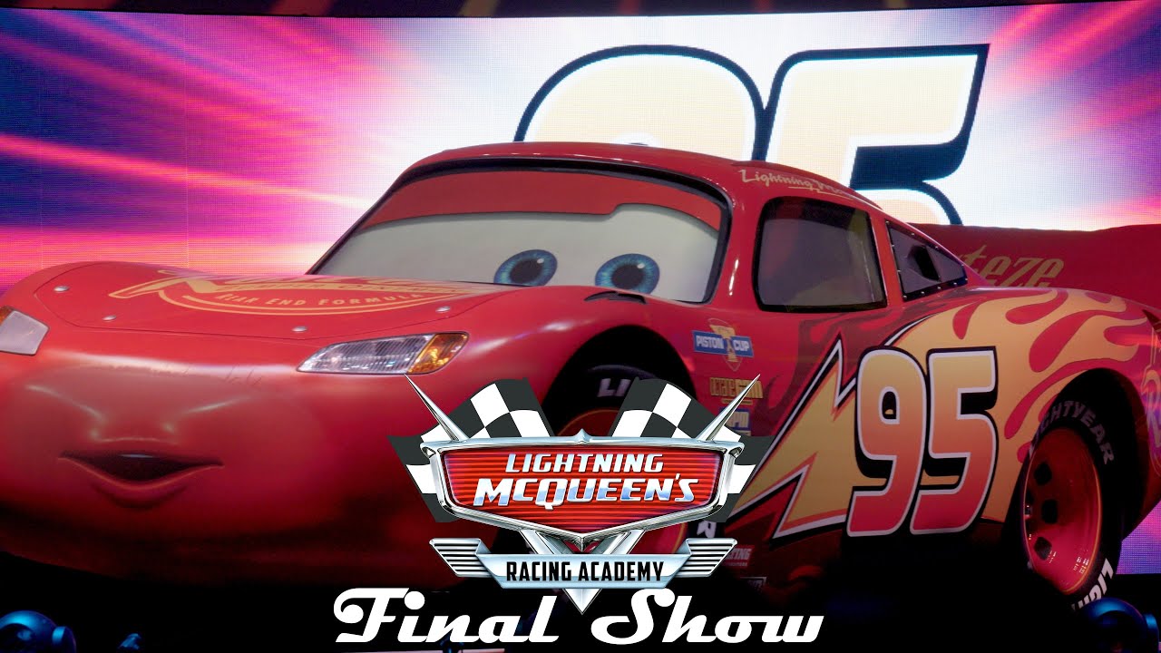 Lightning Mcqueens Racing Academy Final Show Youtube