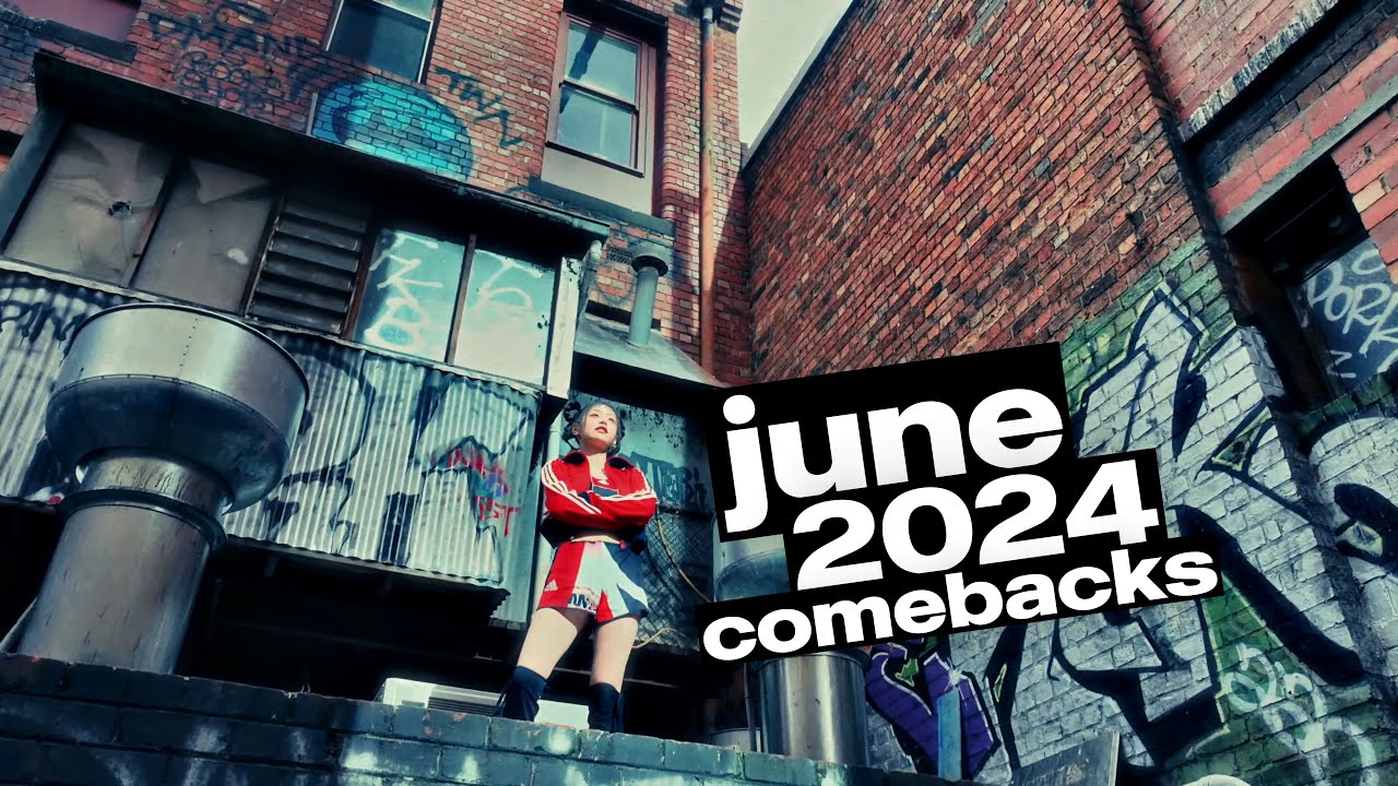 ranking june 2024 k-pop comebacks - YouTube