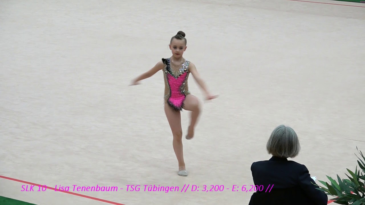 SLK 10 - Lisa Tenenbaum - o. Handgeraet - TSG Tübingen - Talentsichtung ...