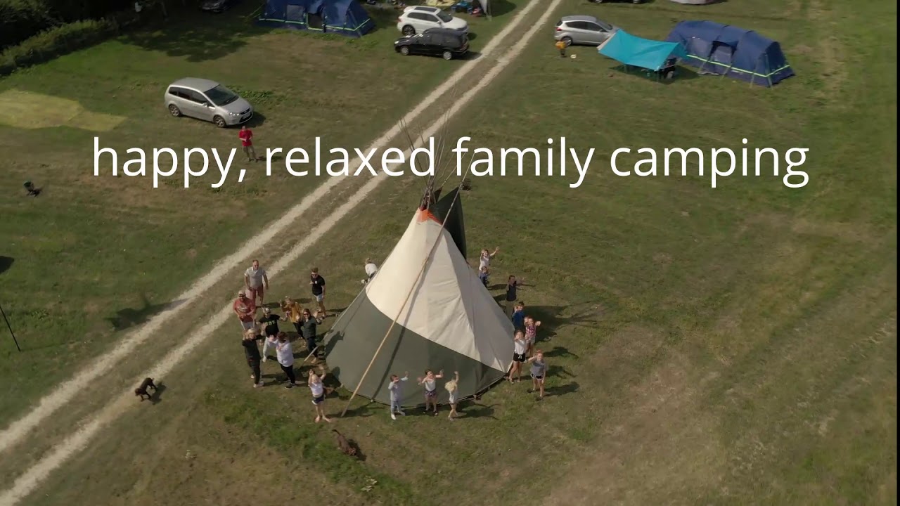 MoonFleet Farm Camping - YouTube