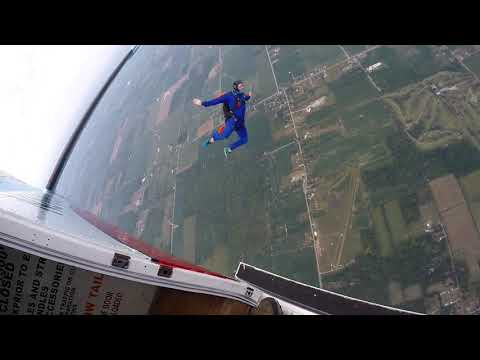Todd's Jumps @ Skydive Burnaby August 15, 2020 - YouTube