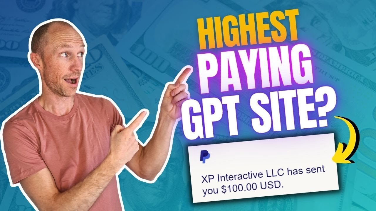 Reward XP Review – Highest Paying GPT Site? ($100 Payment Proof) - YouTube