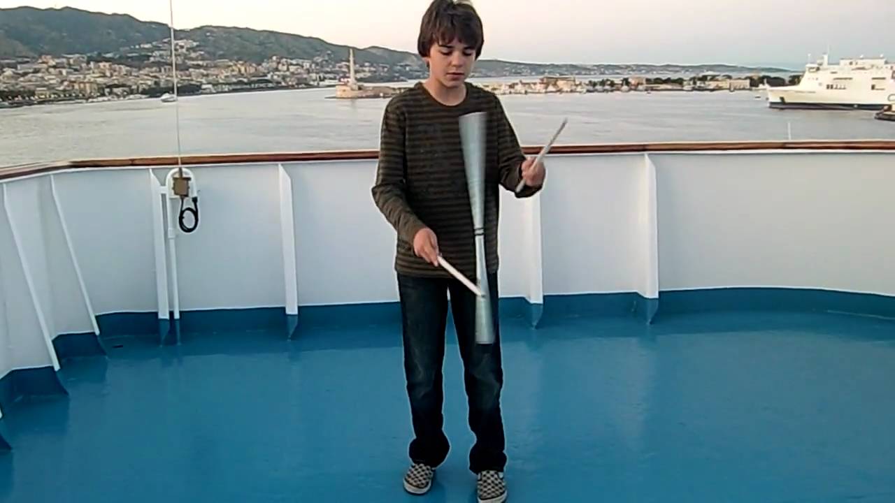 Devilstick Tricks-Propeller-Tutorial - YouTube