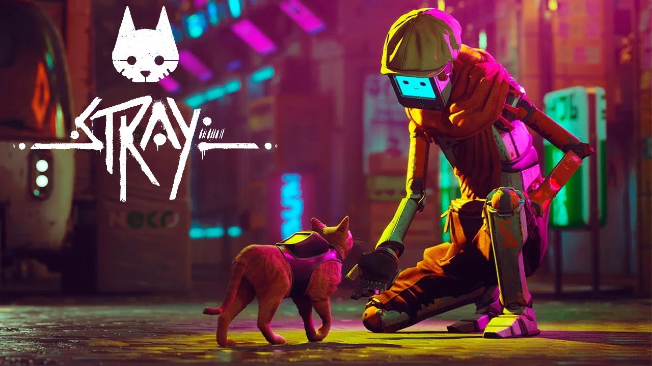 REACHING THE OUTSIDE! | Stray Part 3 (END) - Video Game Let's Play ...